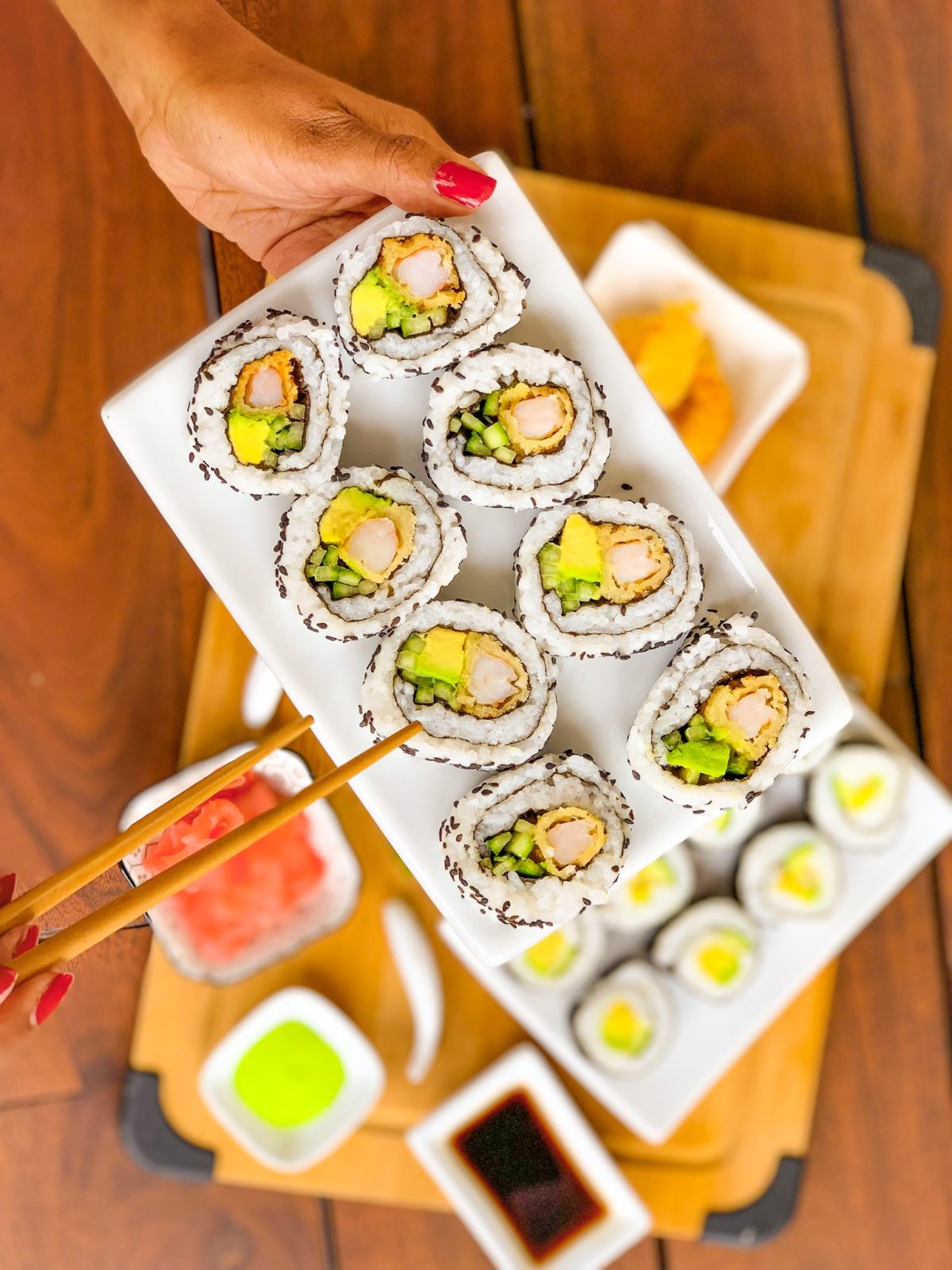 Make Your Own Sushi – Best Day of the Week